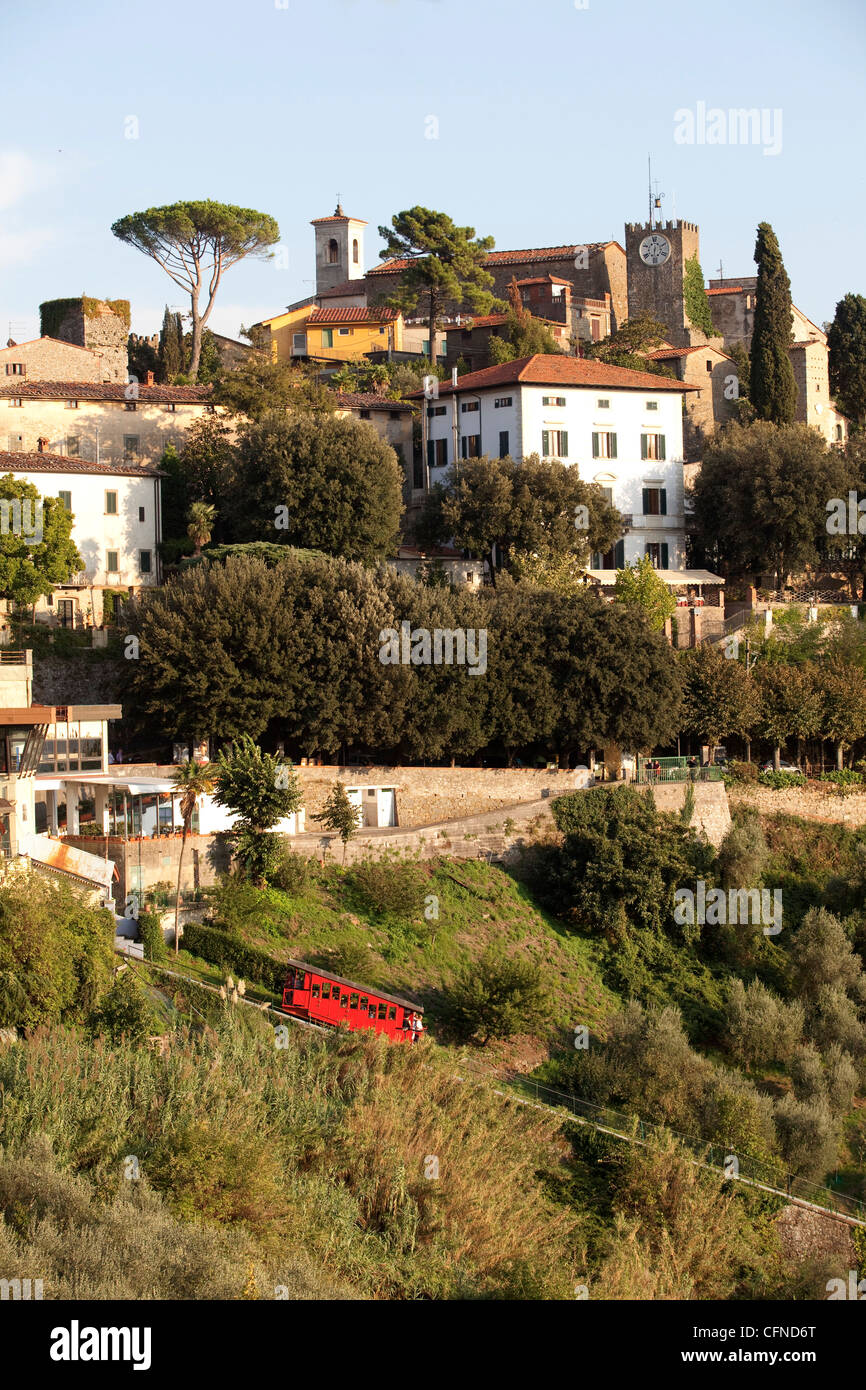 Montecatini Alto, Tuscany, Italy, Europe Stock Photo - Alamy
