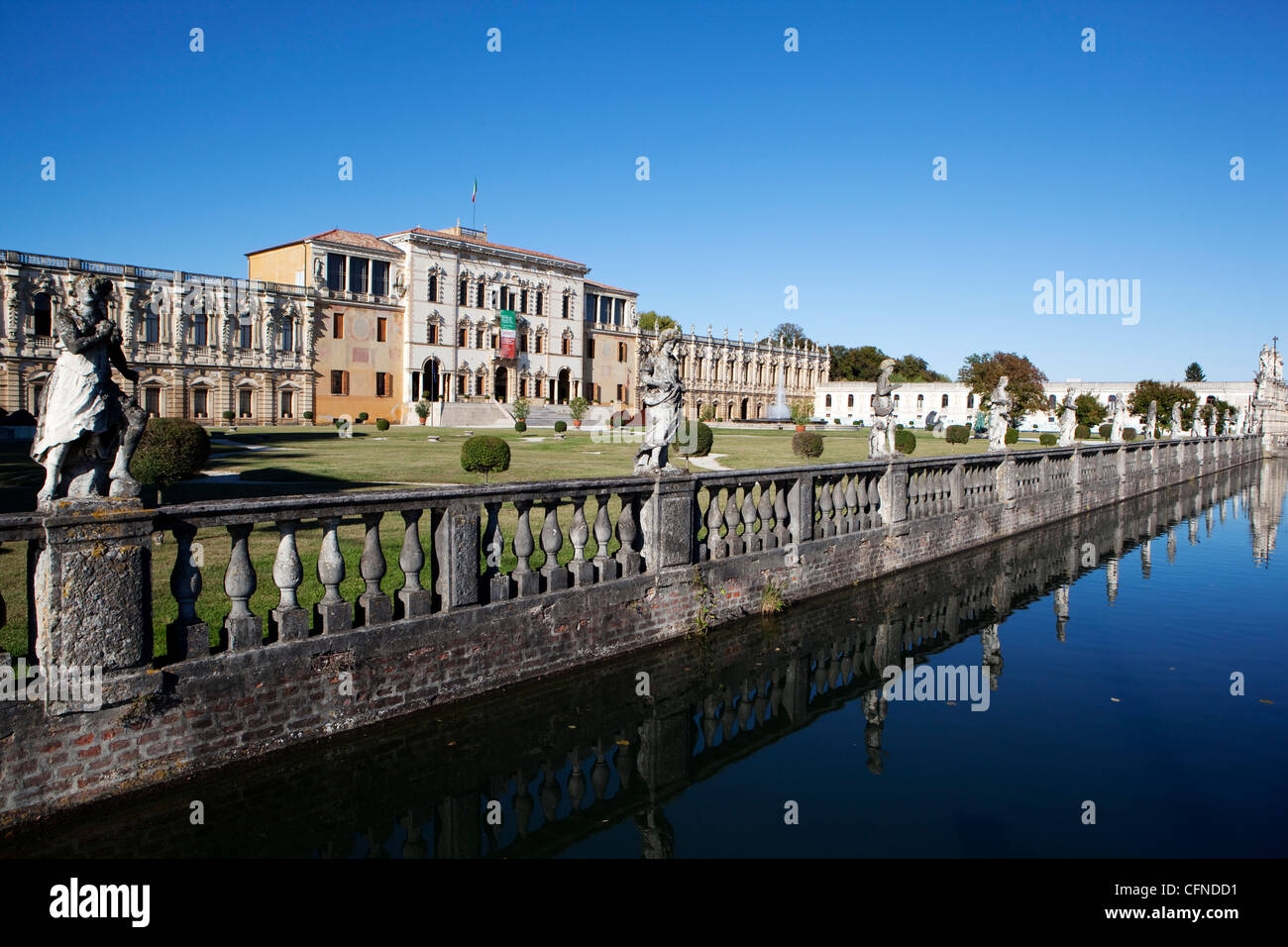 Villa Contarini, Vicenza, Veneto, Italy, Europe Stock Photo - Alamy