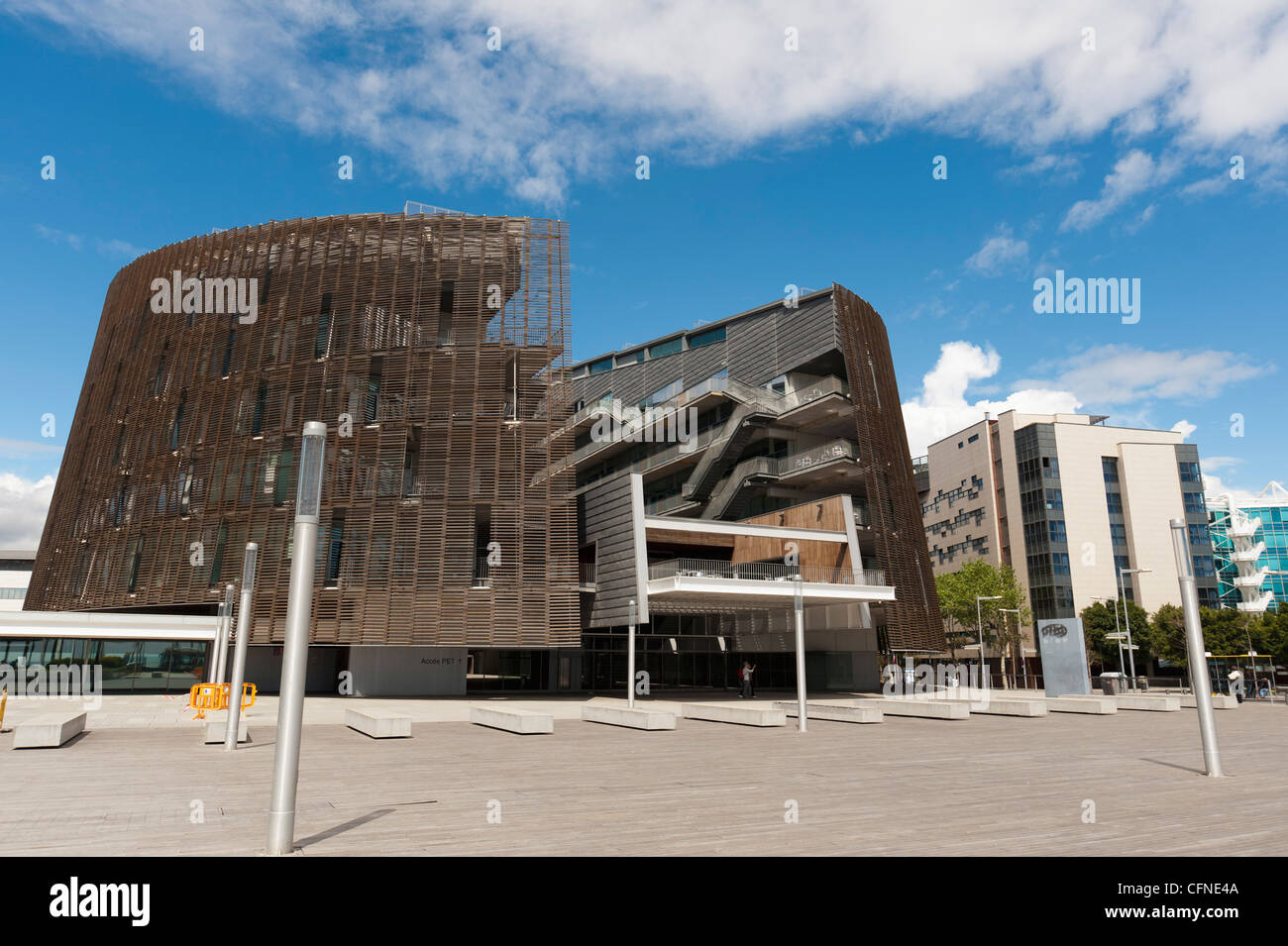 Biomedical Research Park, La Barceloneta, Barcelona, Catalonia, Spain ...