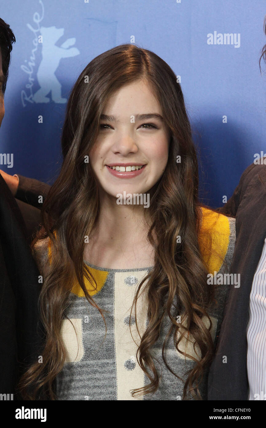 Hailee Steinfeld 61st Berlin International Film Festival, Berlinale ...