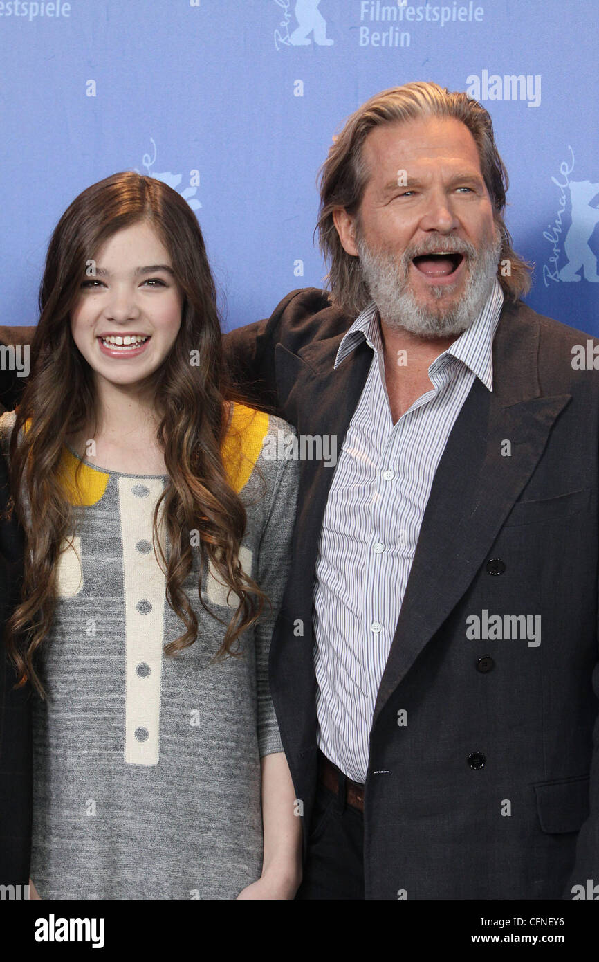 Hailee Steinfeld and Jeff Bridges 61st Berlin International Film ...