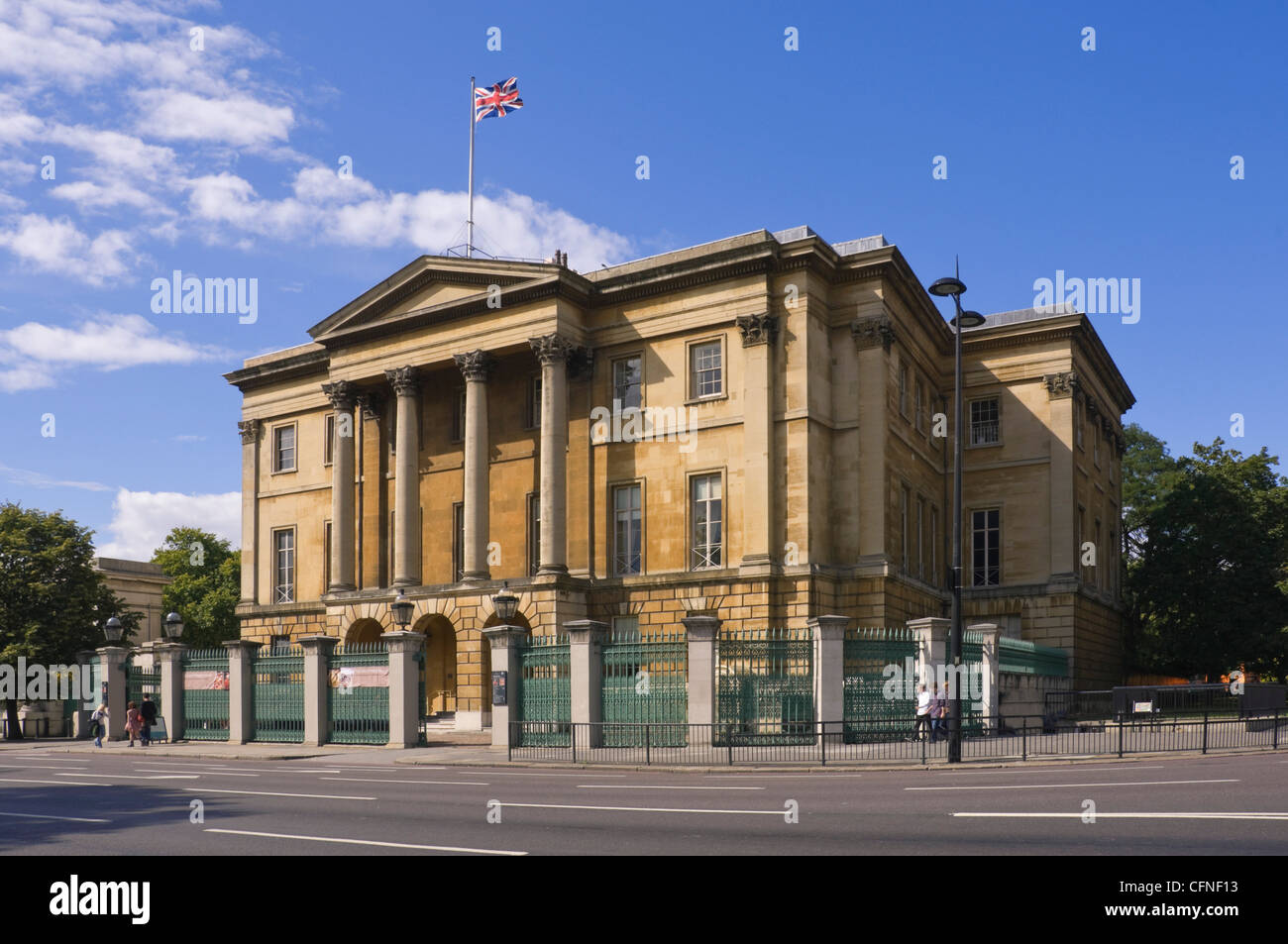 Apsley House, the London home of the Duke of Wellington, Hyde Park ...