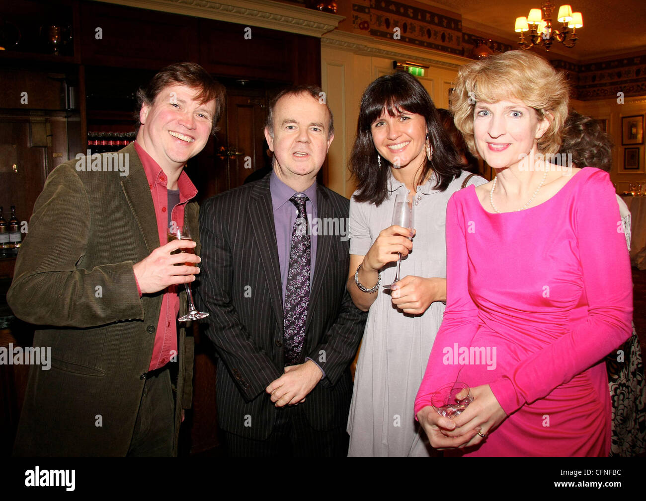 Marcus Berkmann, Ian Hislop, Sarah Shannon and Jane Thyme, Oldie of the ...