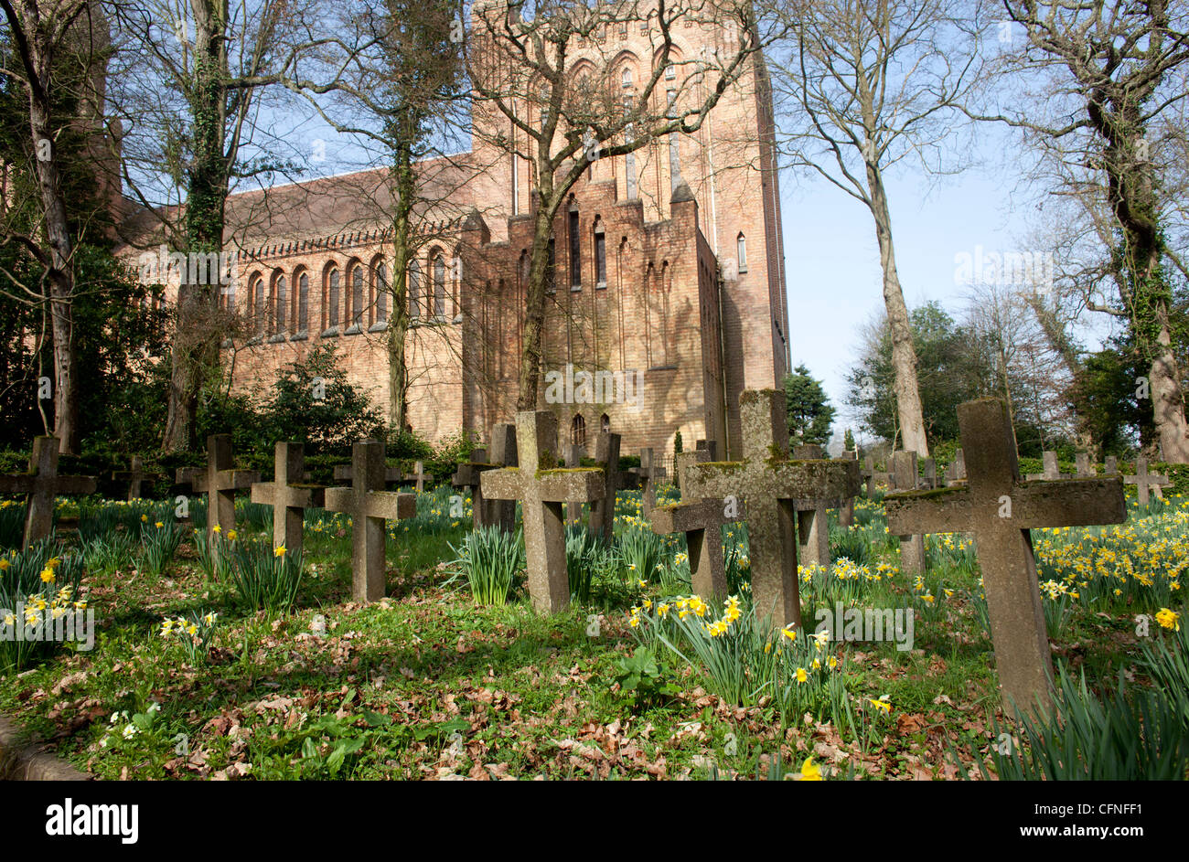 Abbey Of The Psalms High Resolution Stock Photography and Images - Alamy
