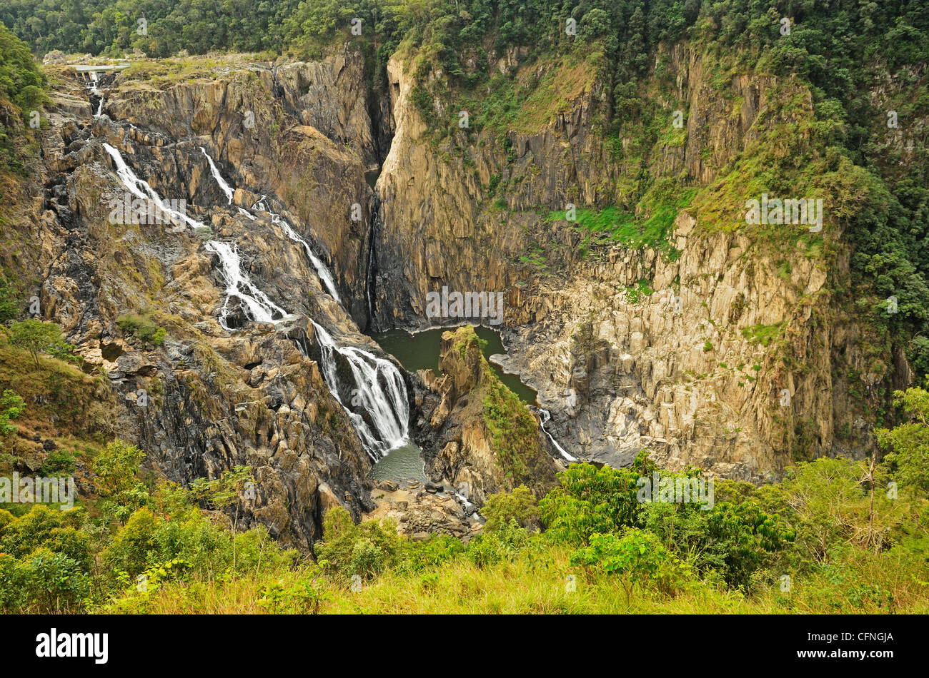 Barron Falls, Kuranda, Queensland, Australia, Pacific Stock Photo - Alamy
