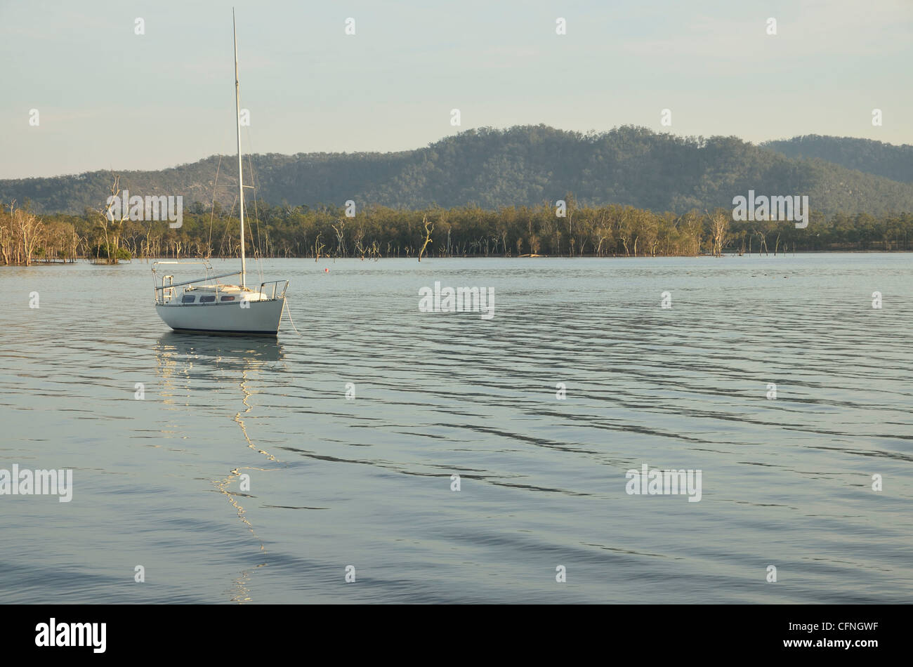 Lake Tinaroo, Atherton Tableland, Queensland, Australia, Pacific Stock ...