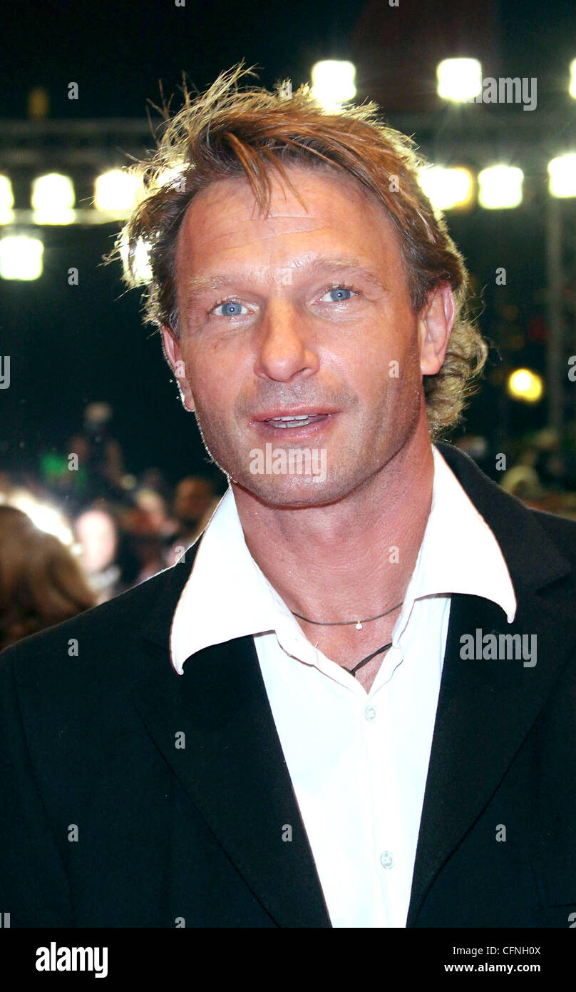 German actor Thomas Kretschmann 61st Berlin International Film Festival ...