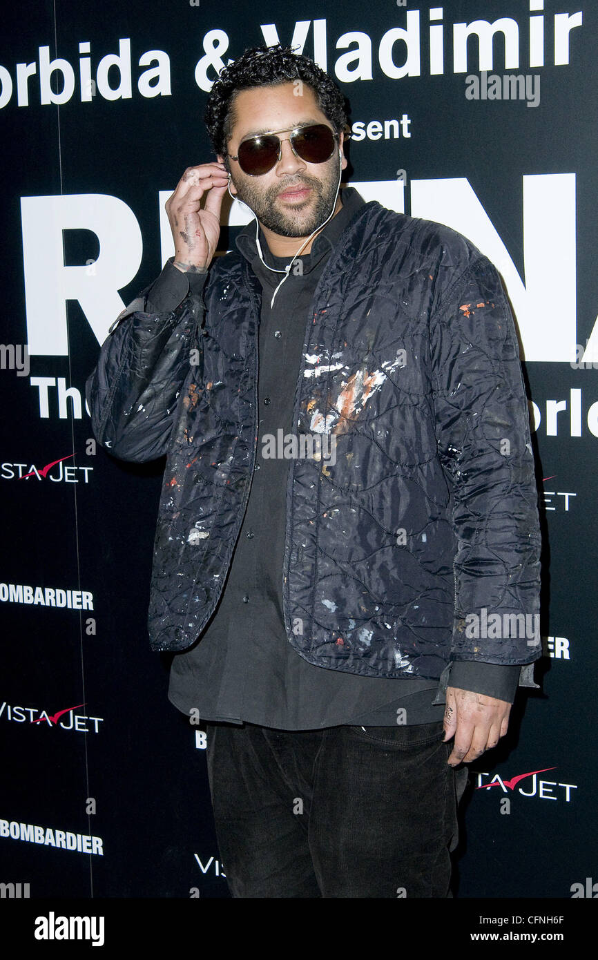 Artist RETNA Retna 'The Halleluiah World Tour' art exhibition ...