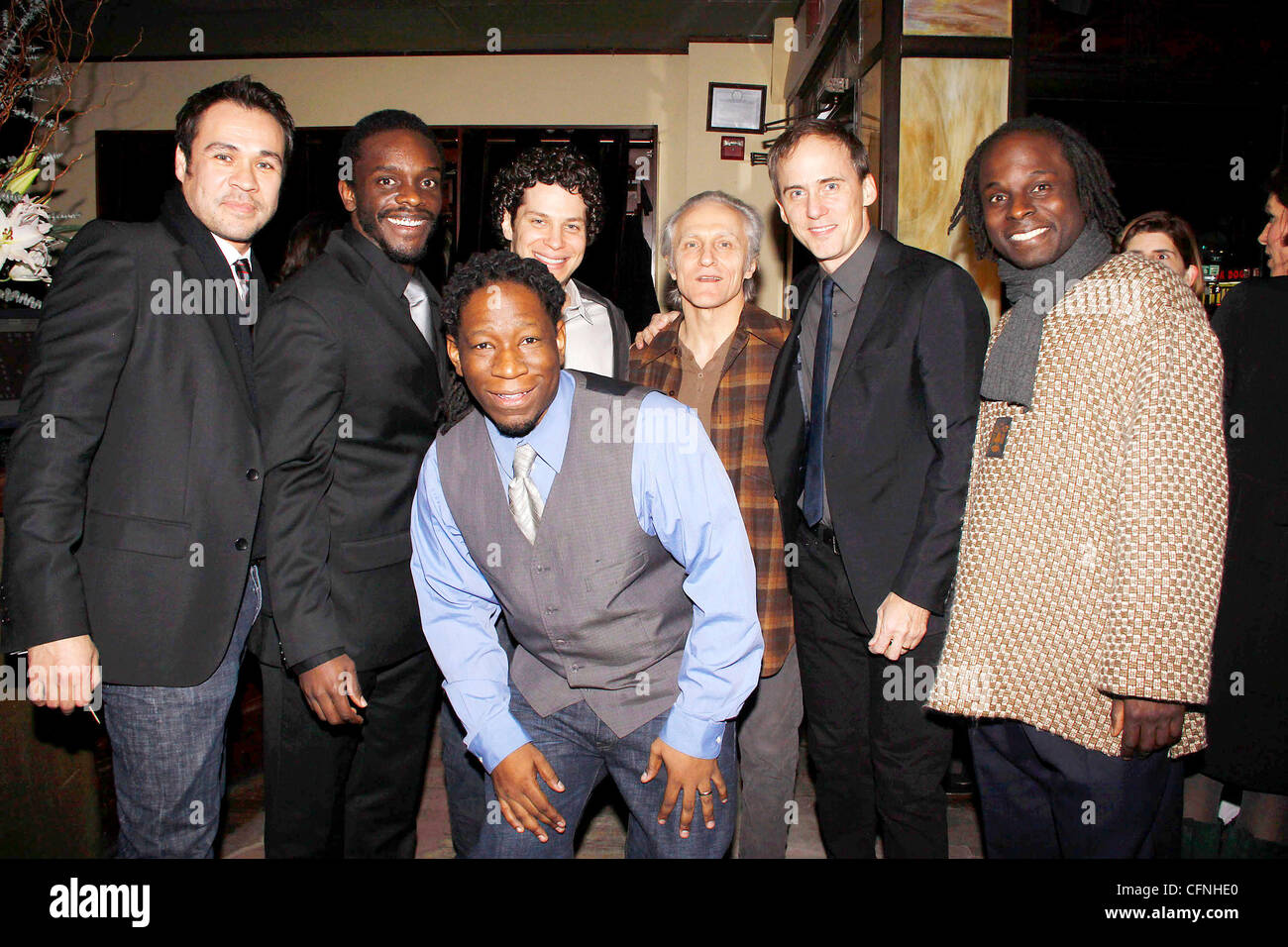 Michael Balderrama, Chris Chalk, Nathan Louis Jackson, Thomas Kail ...