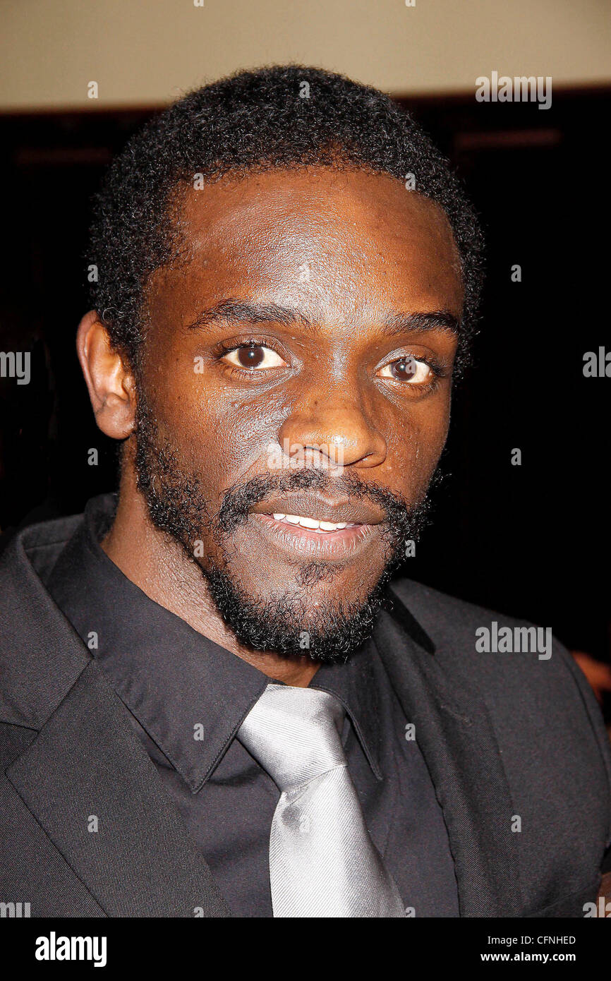 Chris Chalk Opening night after party for the LCT3 production of 'When ...