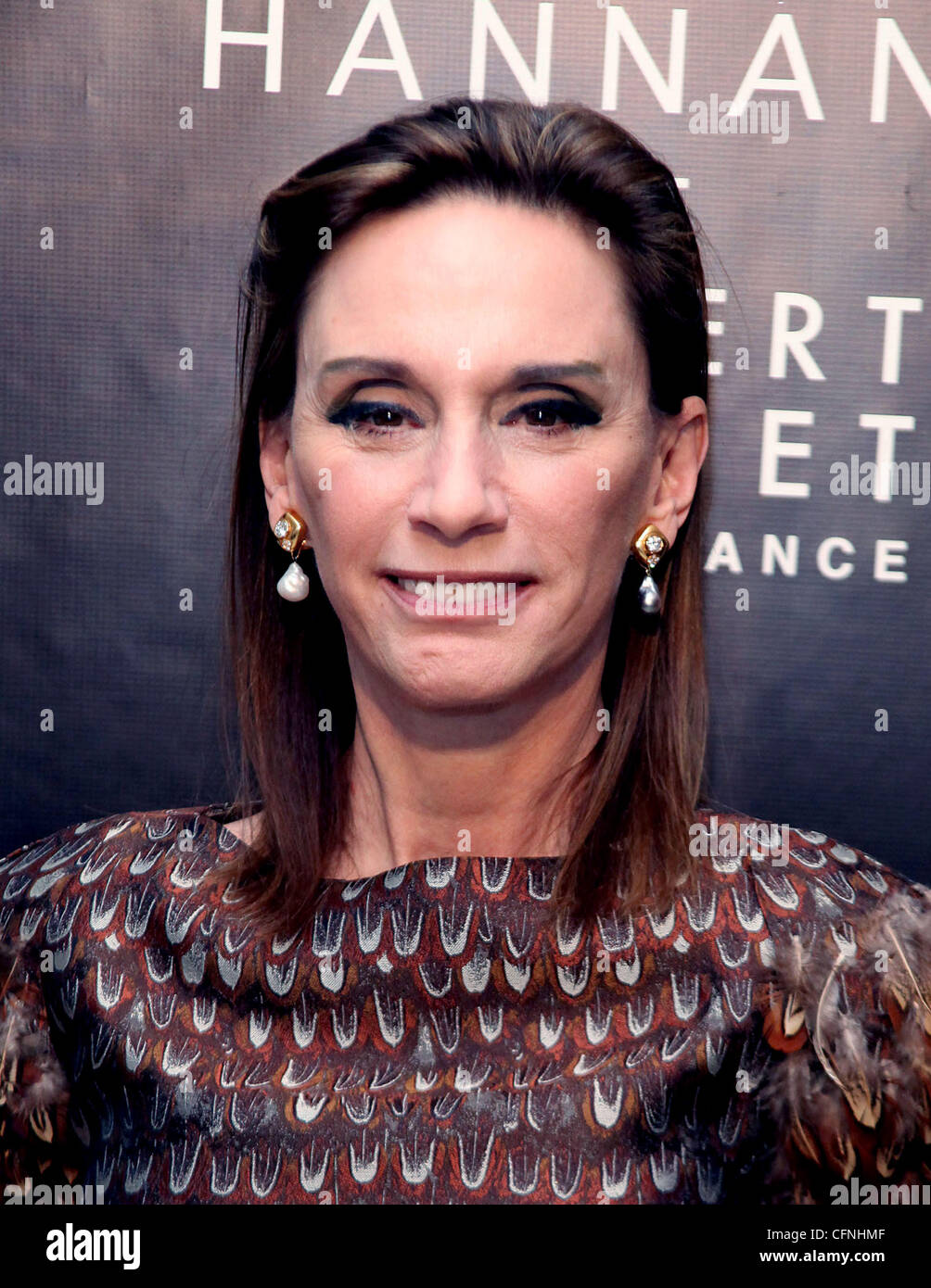 Michele Gerber-Klien Douglas Hannant De Robert Piguet Fragrance Launch ...