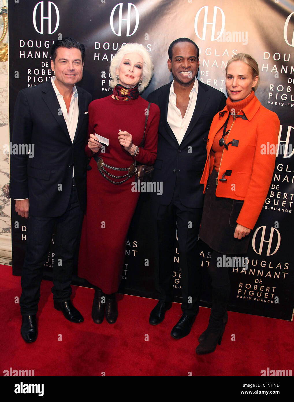 Douglas Hannant, Carmen Dell'Orefice, Fredrick Anderson, Valesca ...