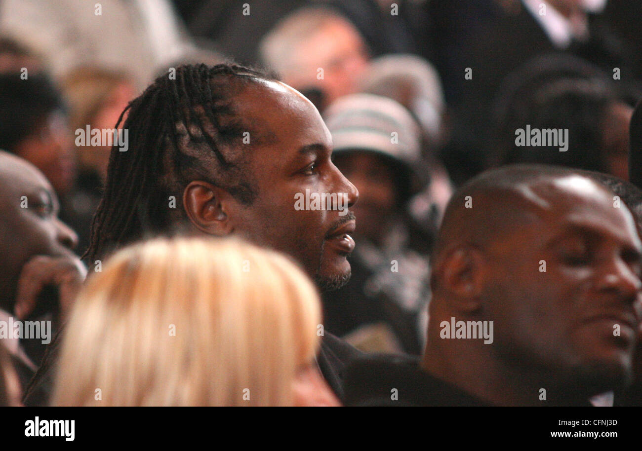 Lennox Lewis The funeral of the former British boxing champion Gary ...