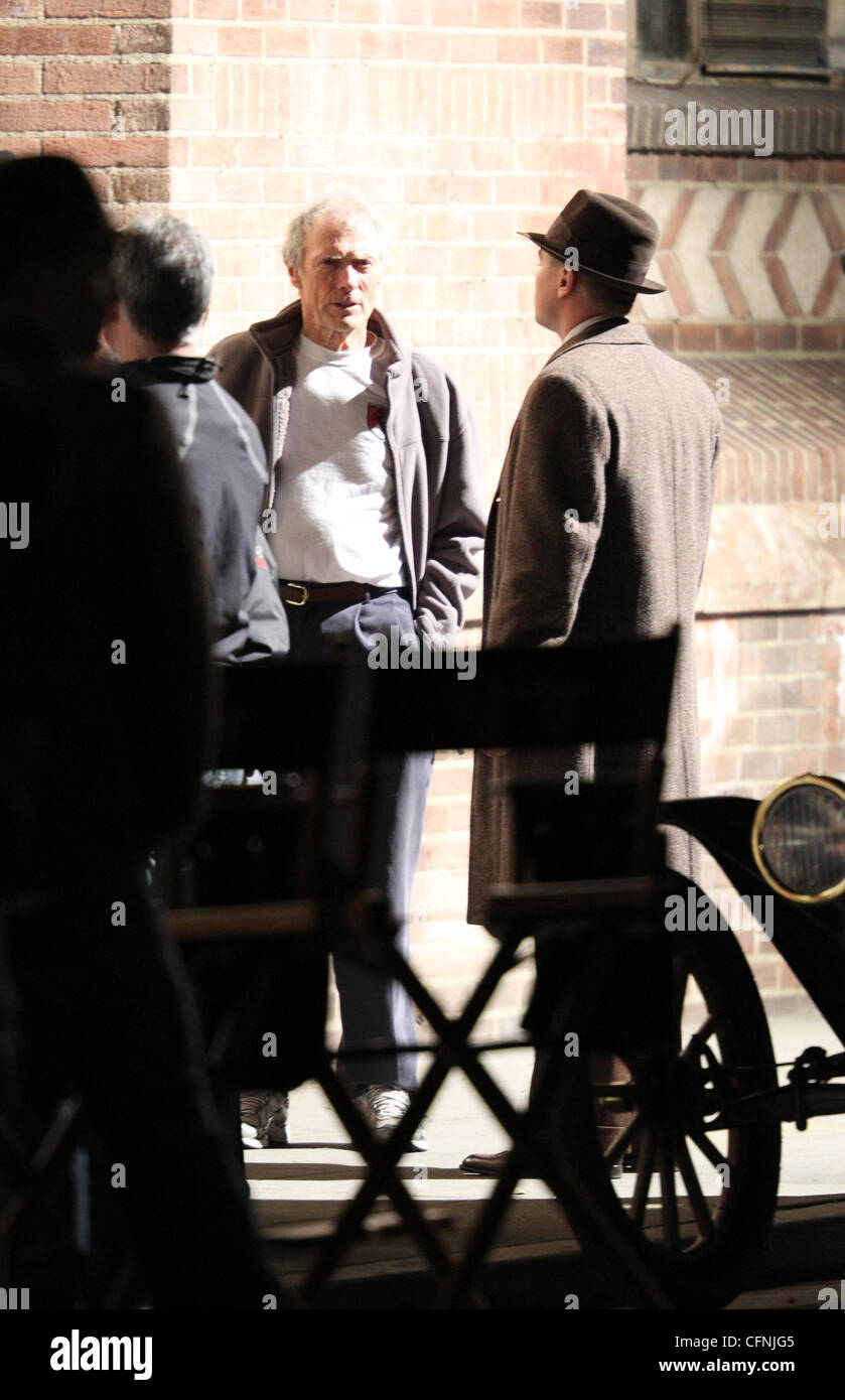 Clint eastwood and leonardo dicaprio hi-res stock photography and ...