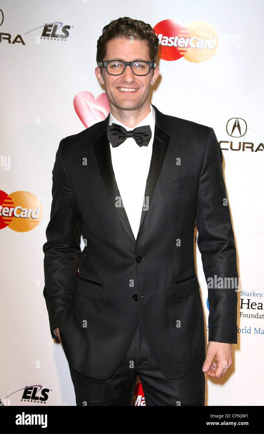 Matthew Morrison 2011 MusiCares Person of the Year Tribute to Barbara ...