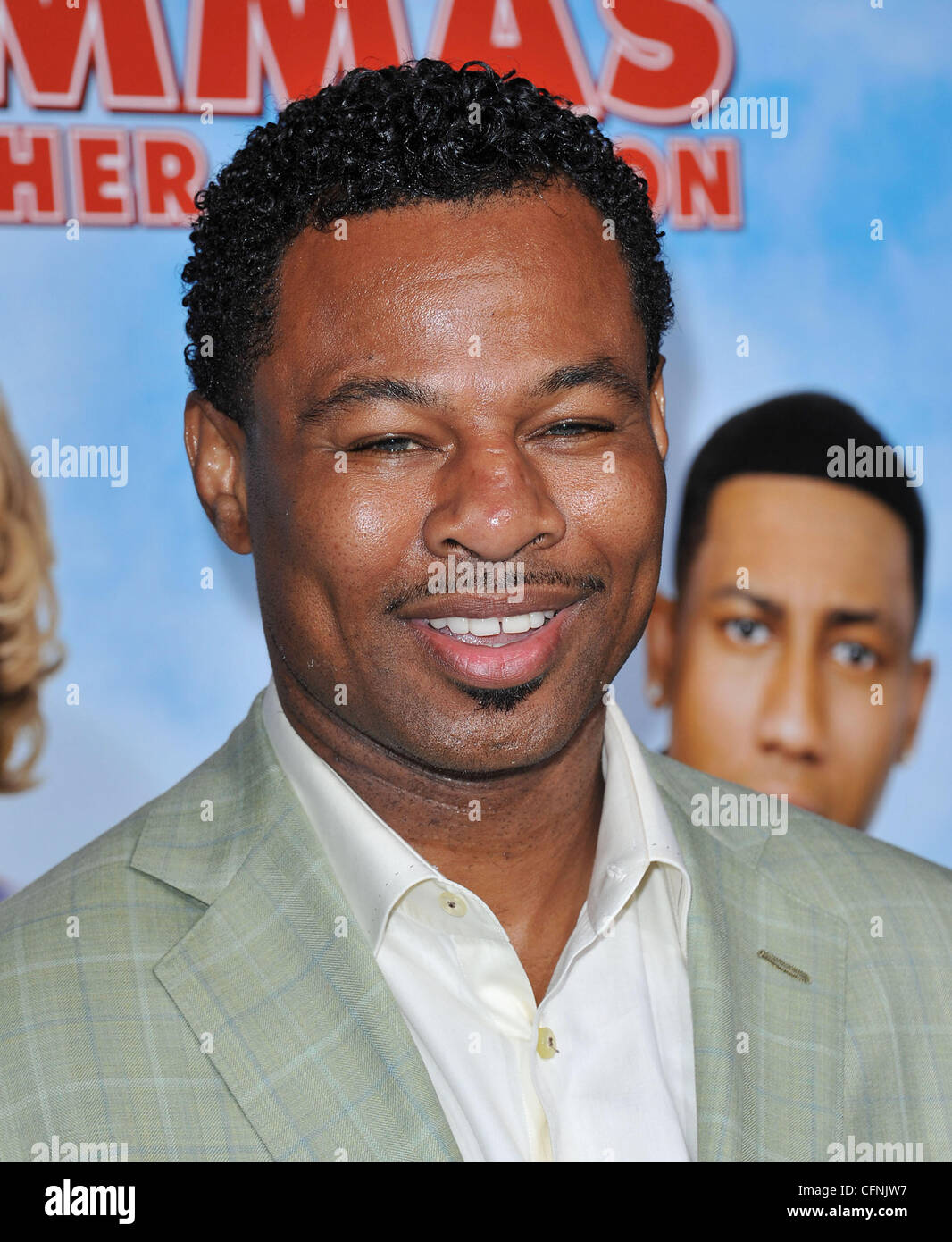 Sugar Mosley the premiere of 'Big Mommas: Like Father, Like Son' held ...