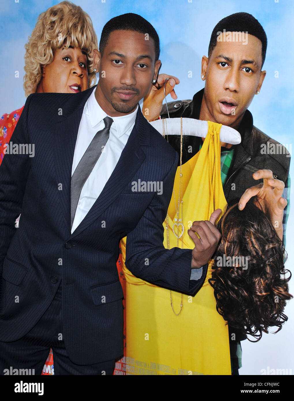 Brandon T. Jackson the premiere of 'Big Mommas: Like Father, Like Son ...