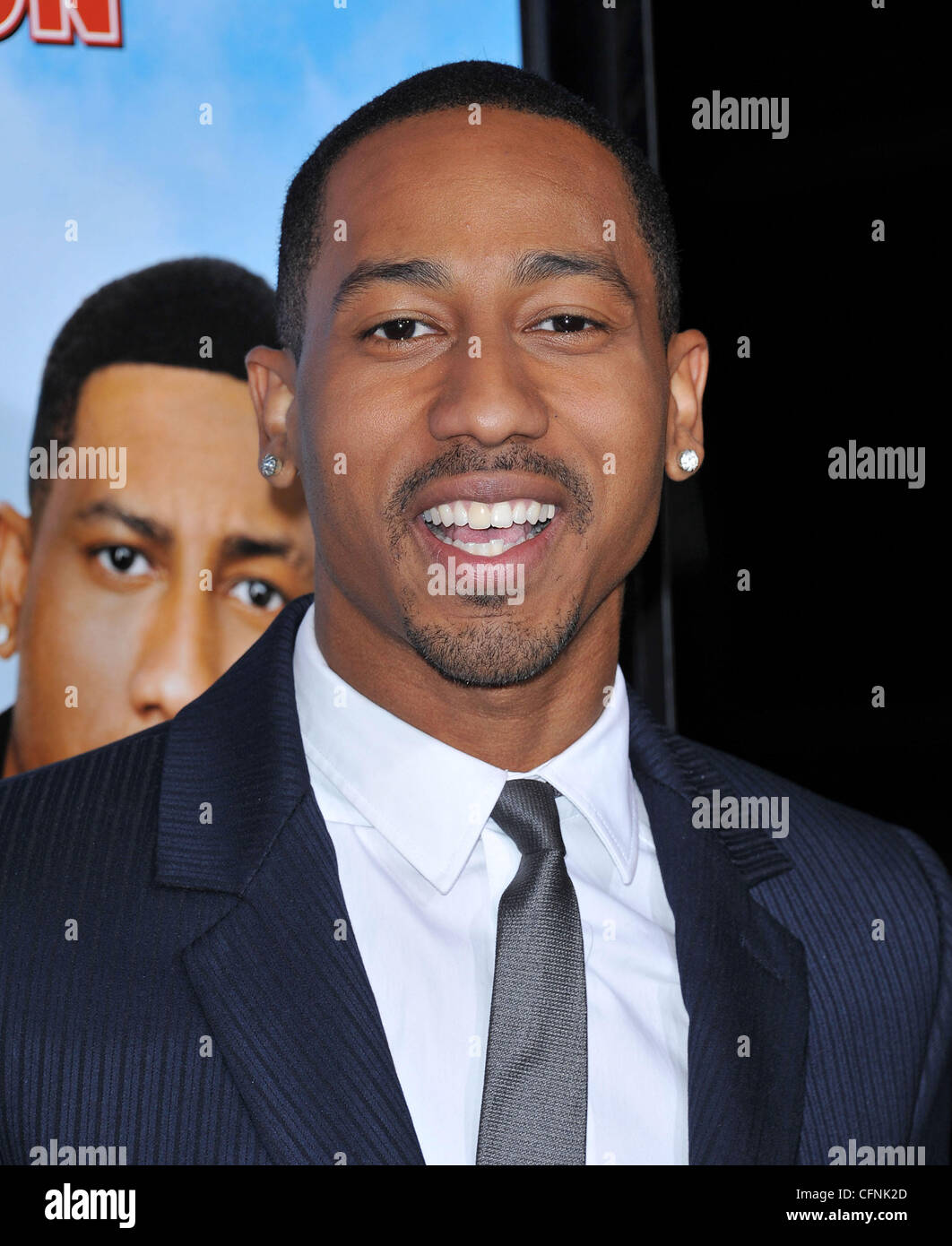 Brandon T. Jackson the premiere of 'Big Mommas: Like Father, Like Son ...
