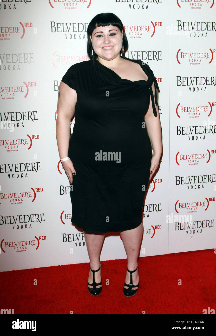 Beth Ditto Belvedere Vodka Launch Party For (RED) Special Edition ...
