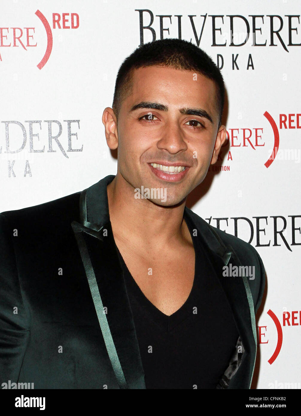 Jay Shawn Belvedere Vodka Launch Party For (RED) Special Edition Bottle ...