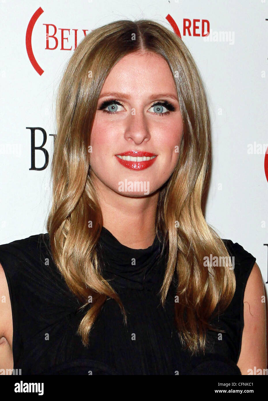 Nicky Hilton Belvedere Vodka Launch Party For (RED) Special Edition ...