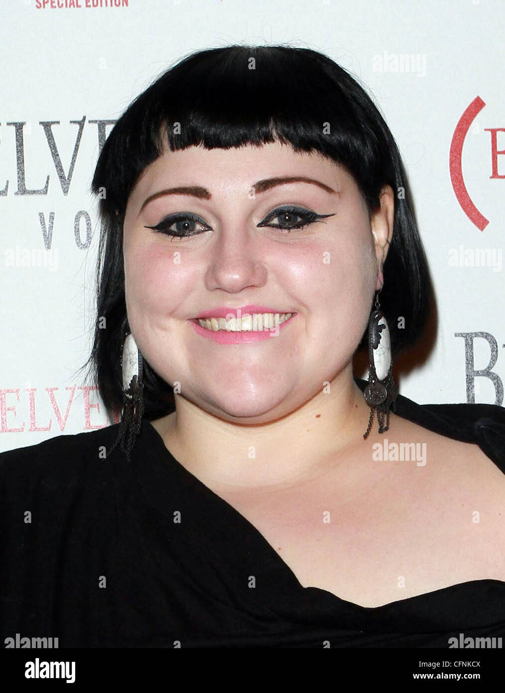 Beth Ditto Belvedere Vodka Launch Party For (RED) Special Edition ...