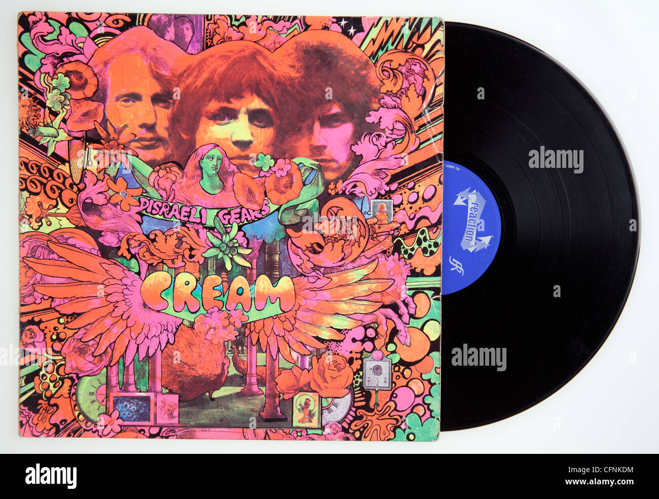 Eric clapton cream hi-res stock photography and images - Alamy