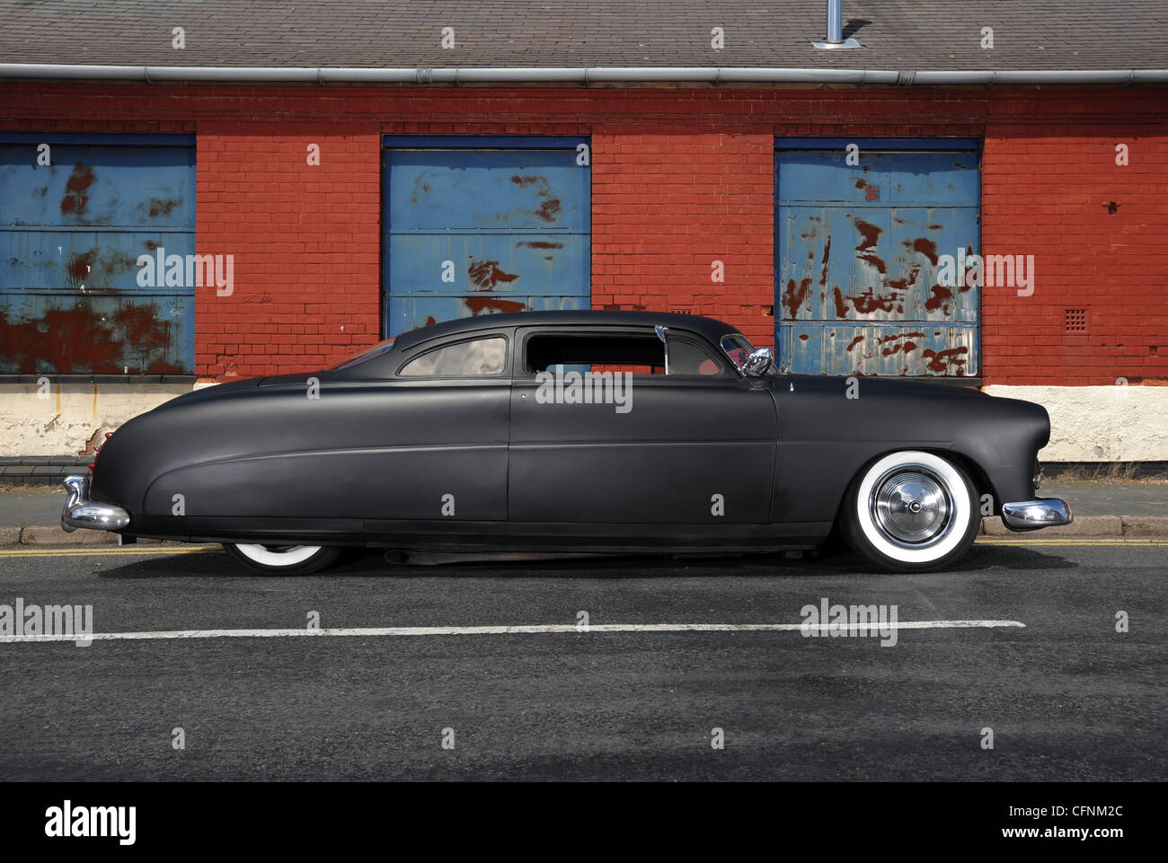 1952 Hudson Leadsled - roof chopped, channeled and slammed hot rod ...