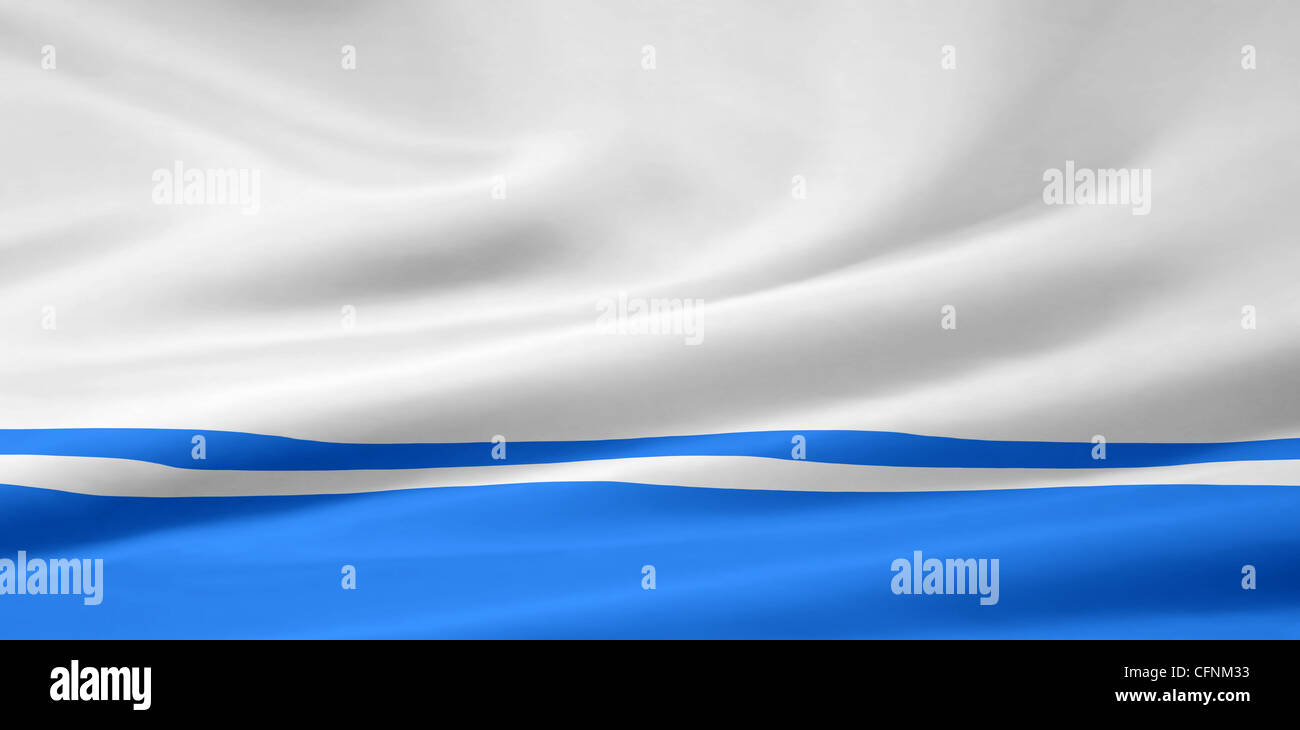 Flag of the Republic of Altai - Russia Stock Photo - Alamy