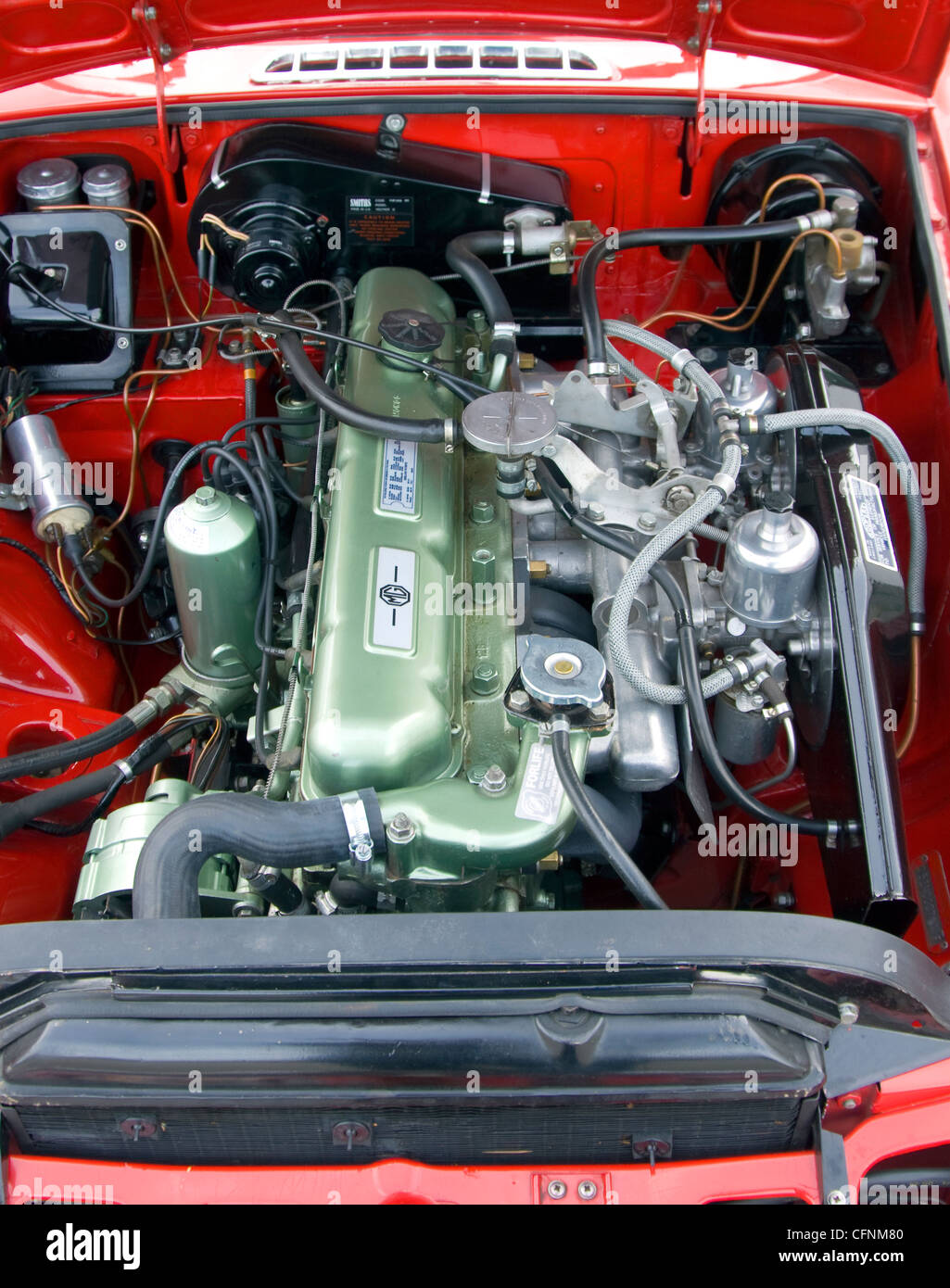 Inline six cylinder engine hi-res stock photography and images - Alamy