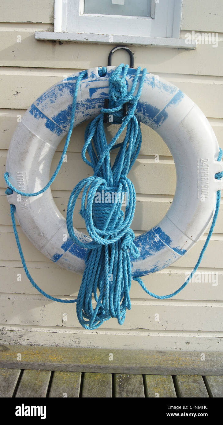 Lifesaving ring hi-res stock photography and images - Alamy