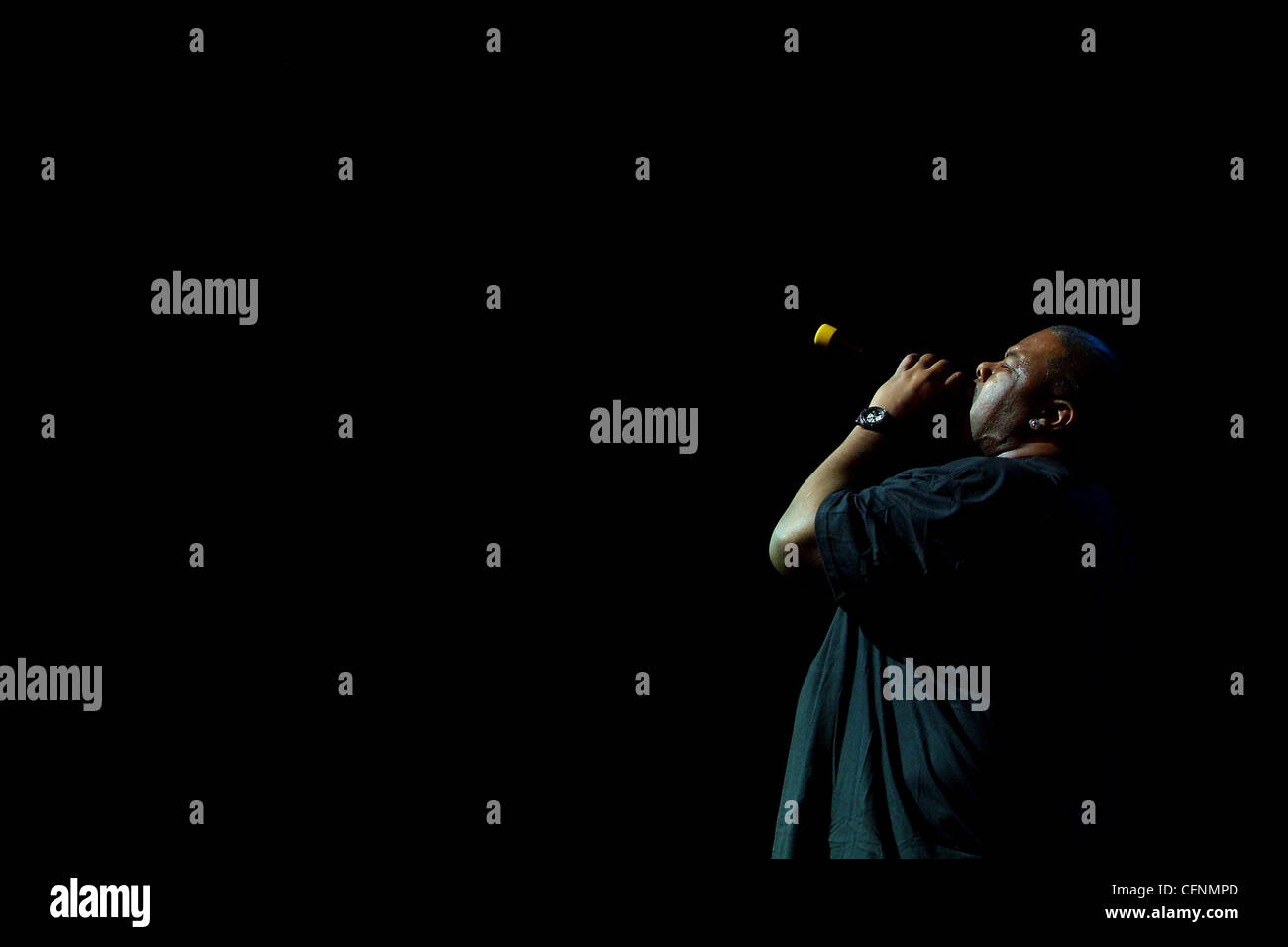 Biz Markie performs during Salt-N-Pepa legends of Hip Hop Tour at the ...