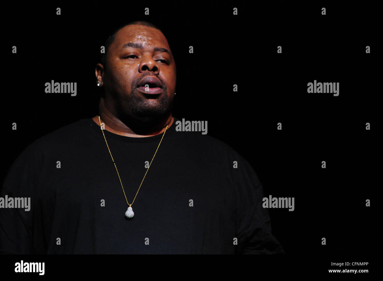 Biz Markie performs during Salt-N-Pepa legends of Hip Hop Tour at the ...