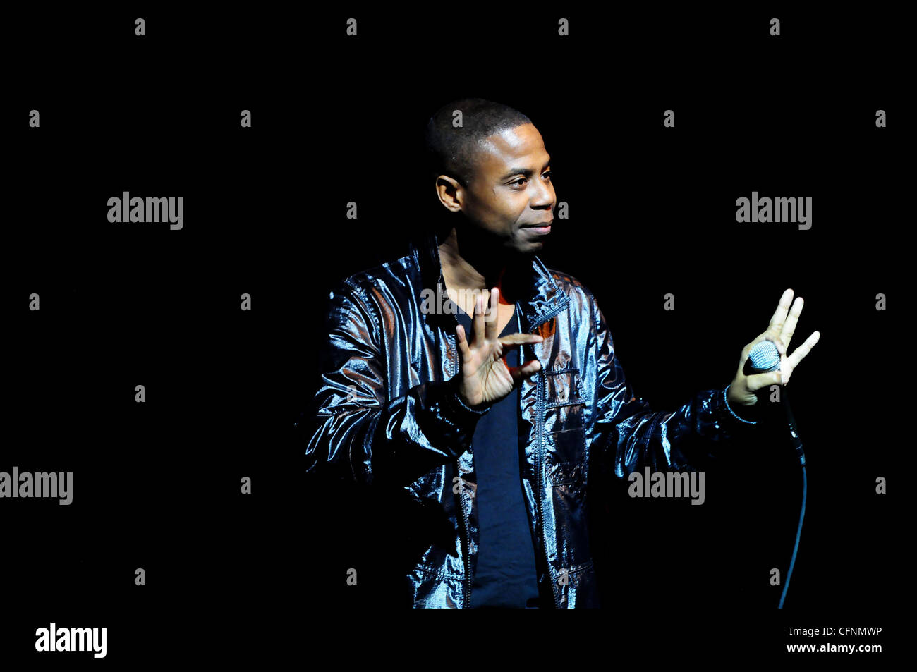 Doug E Fresh performs during Salt-N-Pepa legends of Hip Hop Tour at the ...