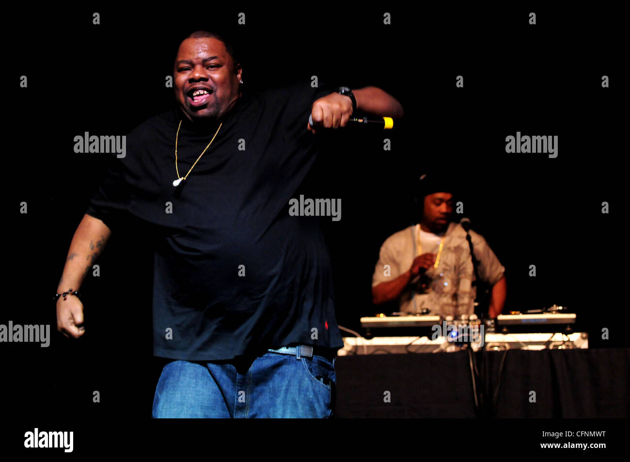 Biz Markie performs during Salt-N-Pepa legends of Hip Hop Tour at the ...