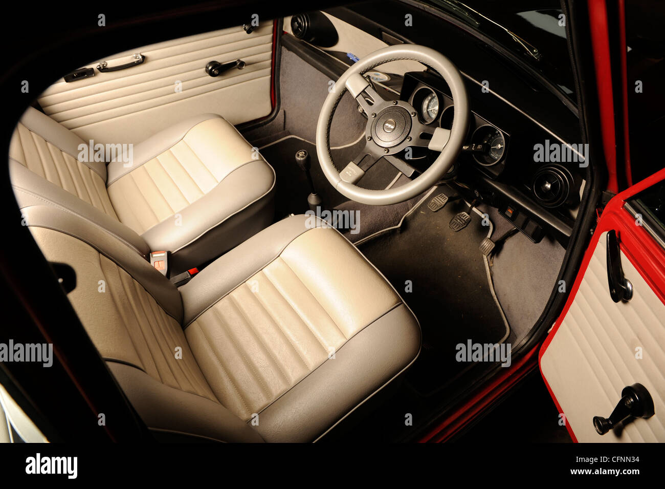 1980 Austin Mini 1275 GT Stock Photo - Alamy