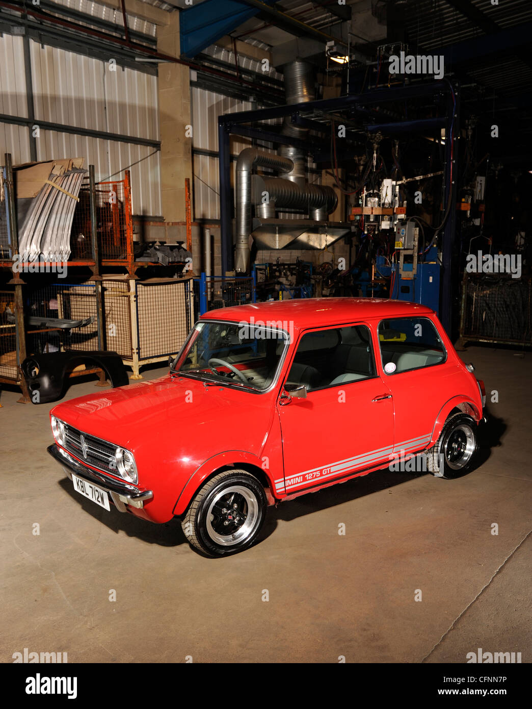 1980 Austin Mini 1275 GT Stock Photo - Alamy