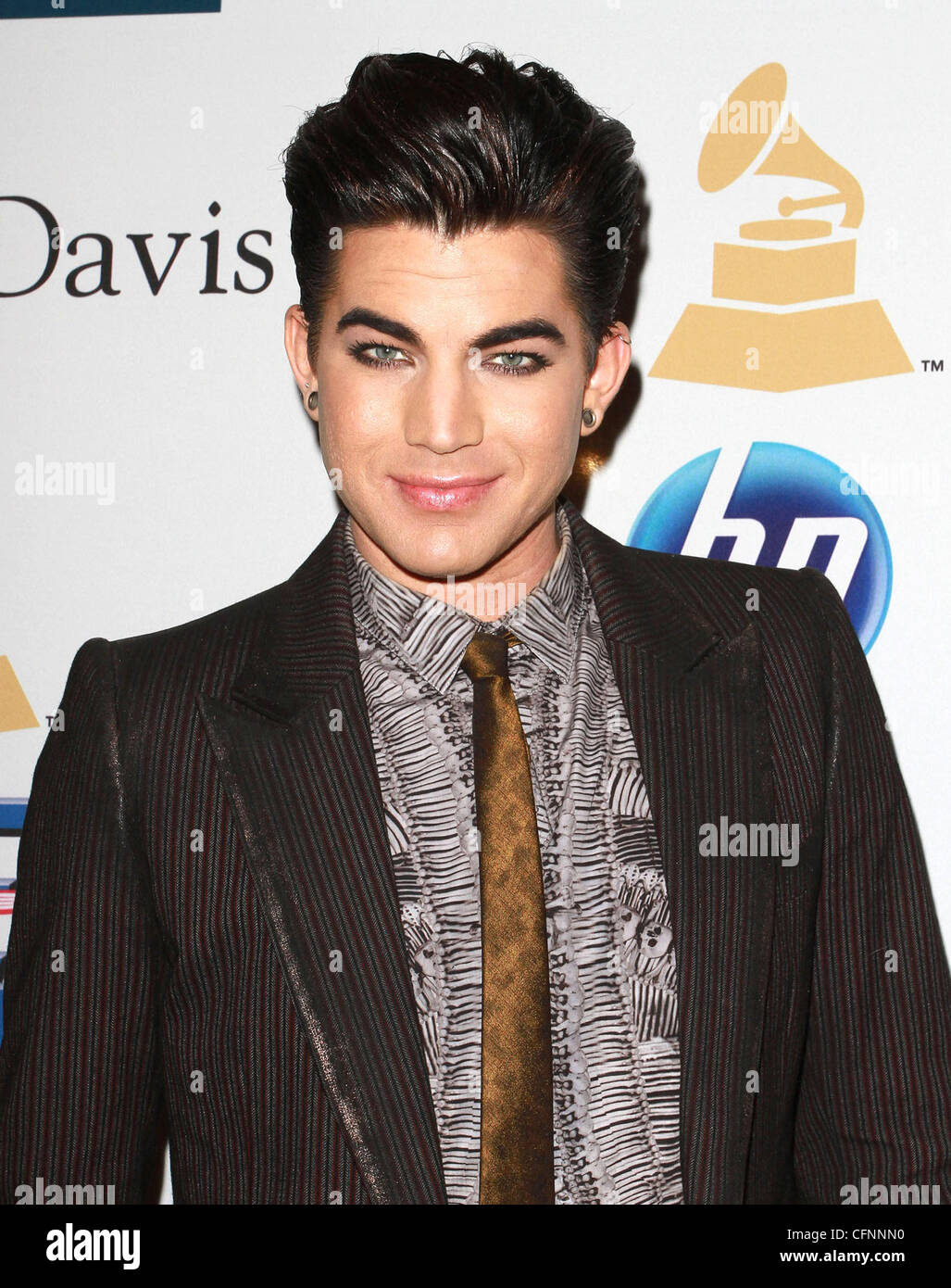 Adam Lambert 2011 Pre-Grammy Gala and Salute to Industry Icons honoring ...