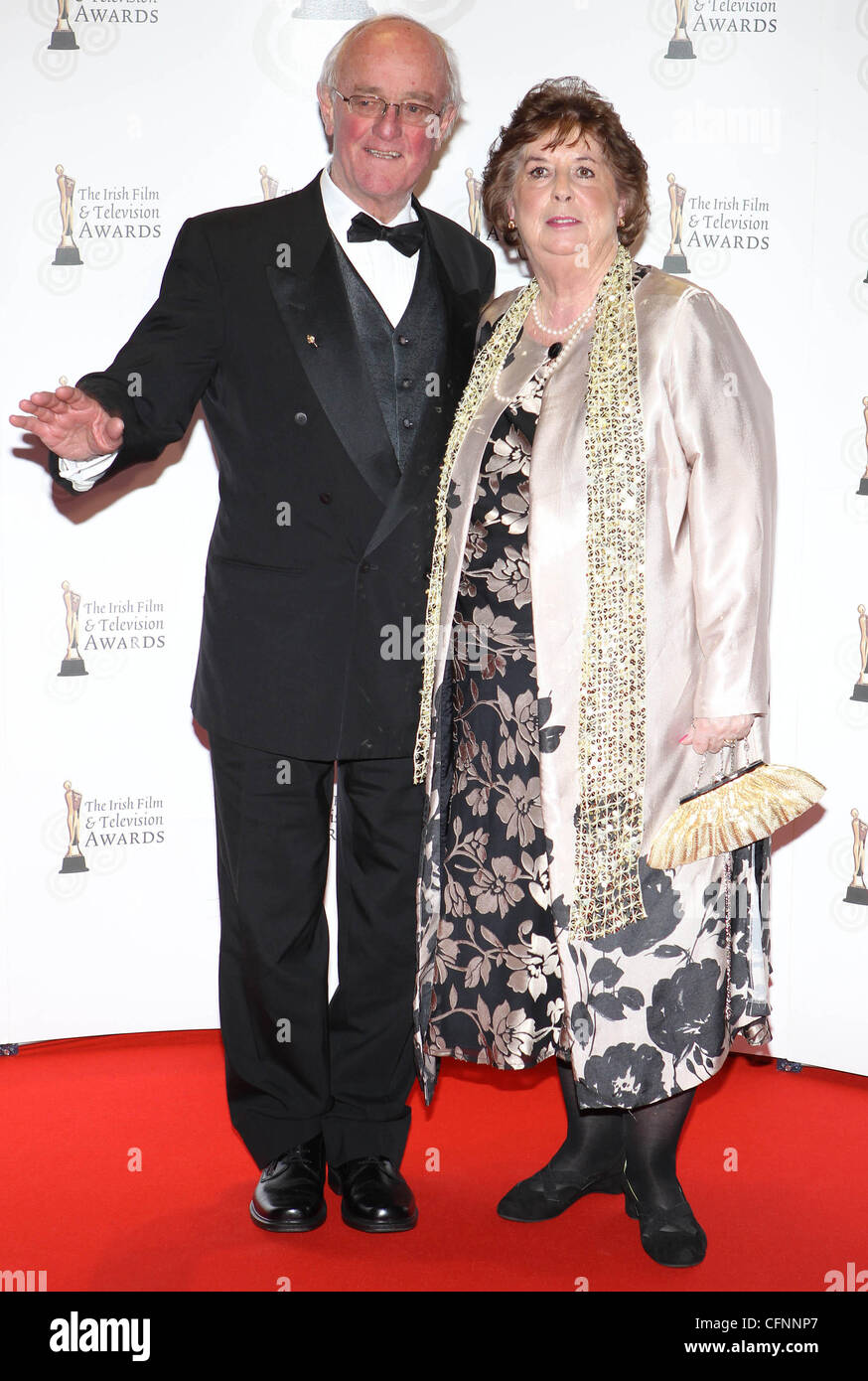 Frank Kelly and Barbara Kelly 'Irish Film and Television Awards' at ...