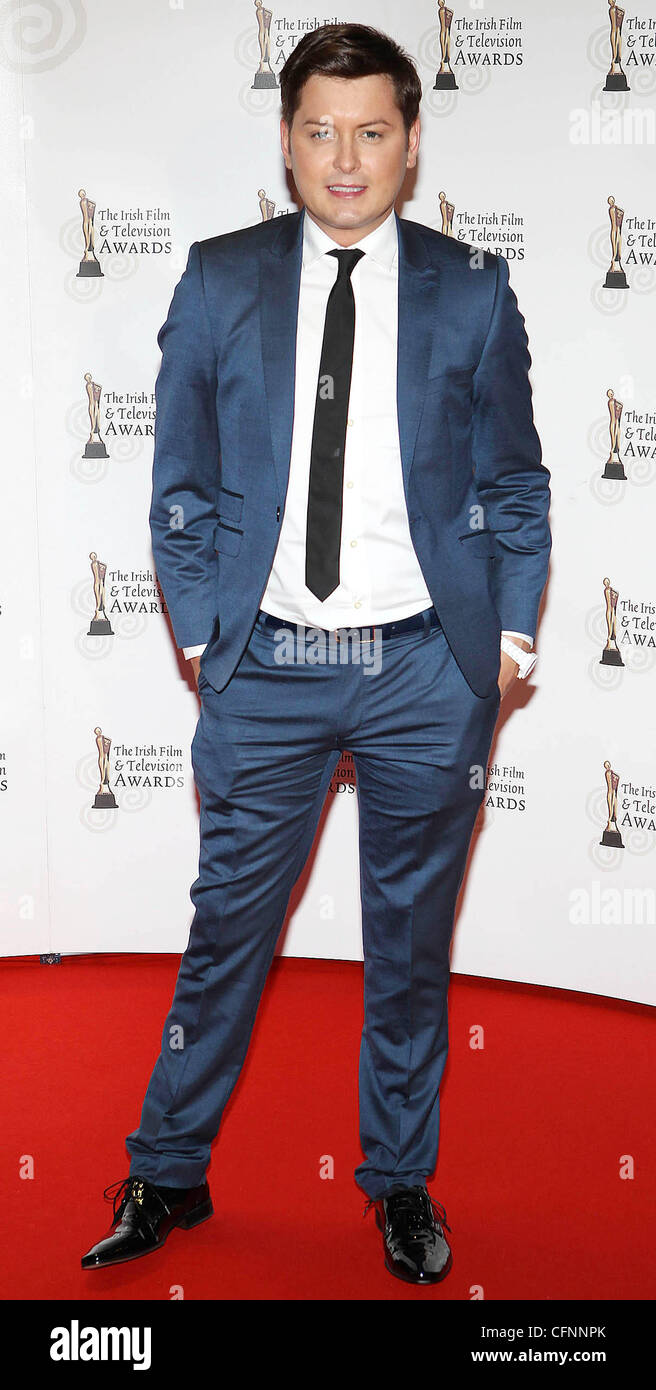 Brian Dowling 'Irish Film and Television Awards' at Convention Centre ...