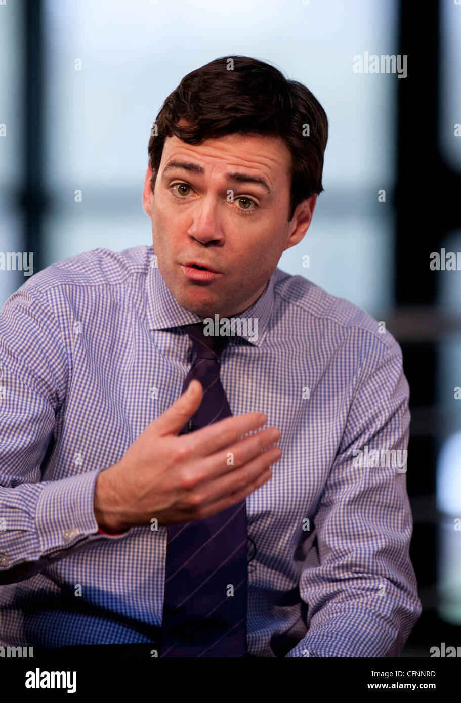 Labours shadow health secretary hi-res stock photography and images - Alamy