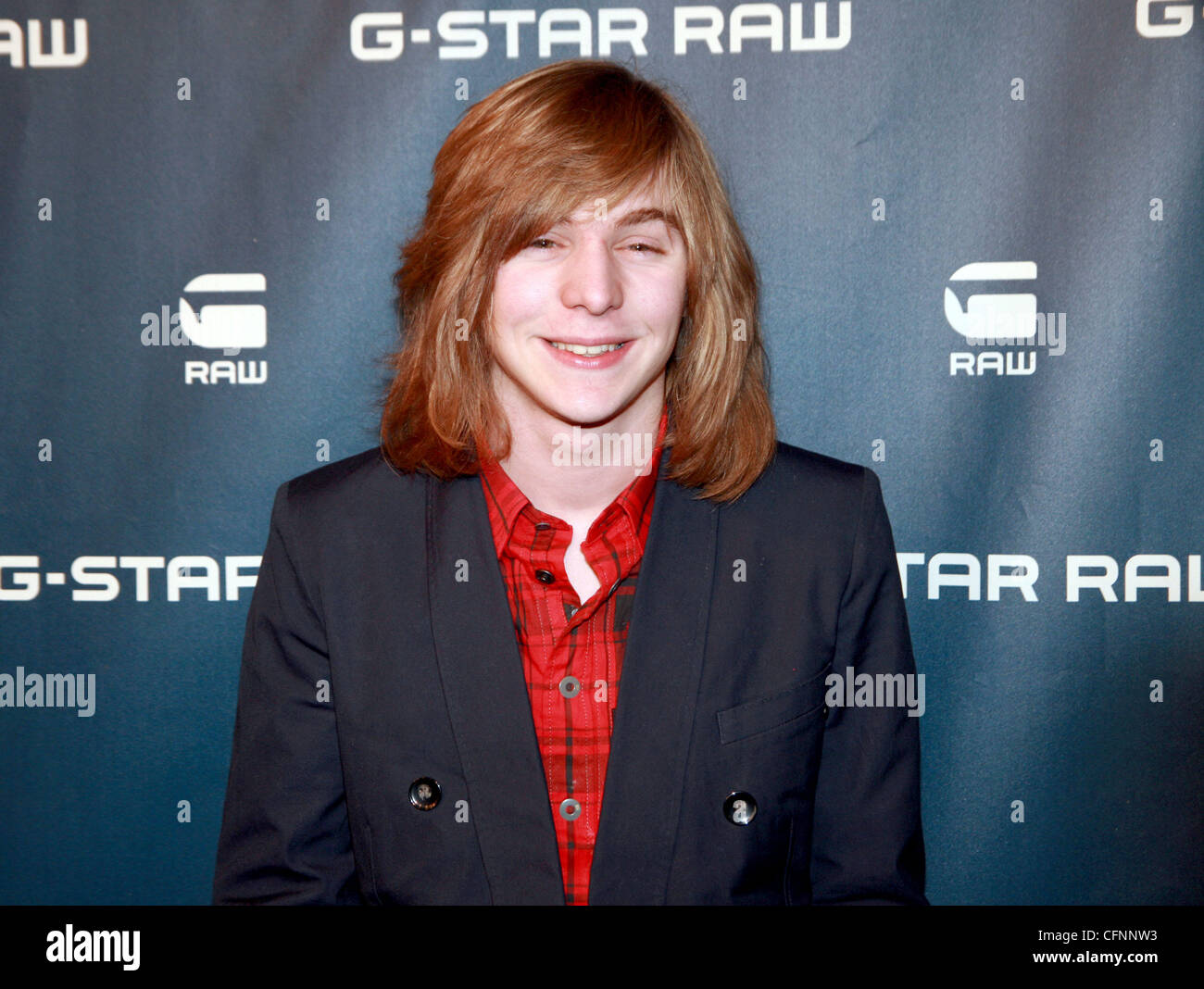 Danny Flaherty Mercedes-Benz IMG New York Fashion Week Fall 2011 - G ...