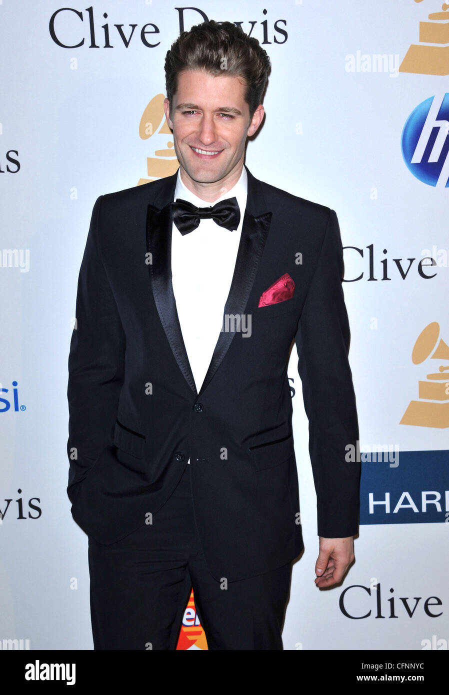 Matthew Morrison 2011 Pre-Grammy Gala and Salute to Industry Icons ...