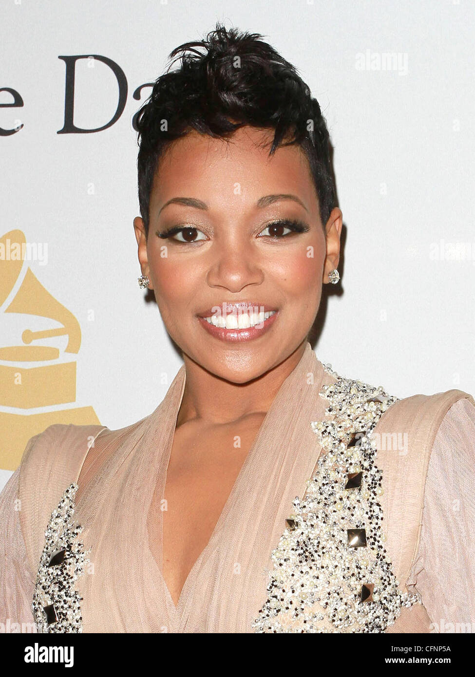 Monica 2011 Pre-Grammy Gala and Salute to Industry Icons honoring David ...