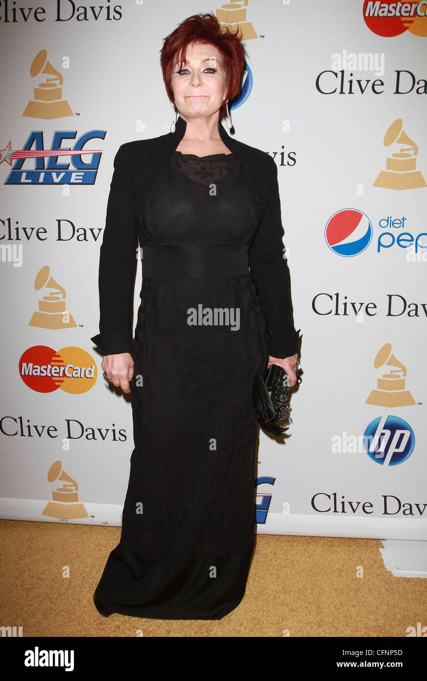 Sharon Osbourne 2011 Pre-Grammy Gala and Salute to Industry Icons ...