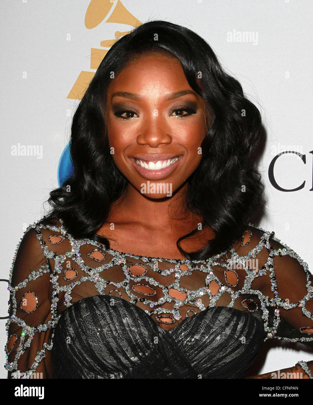 Brandy 2011 Pre-Grammy Gala and Salute to Industry Icons honoring David ...
