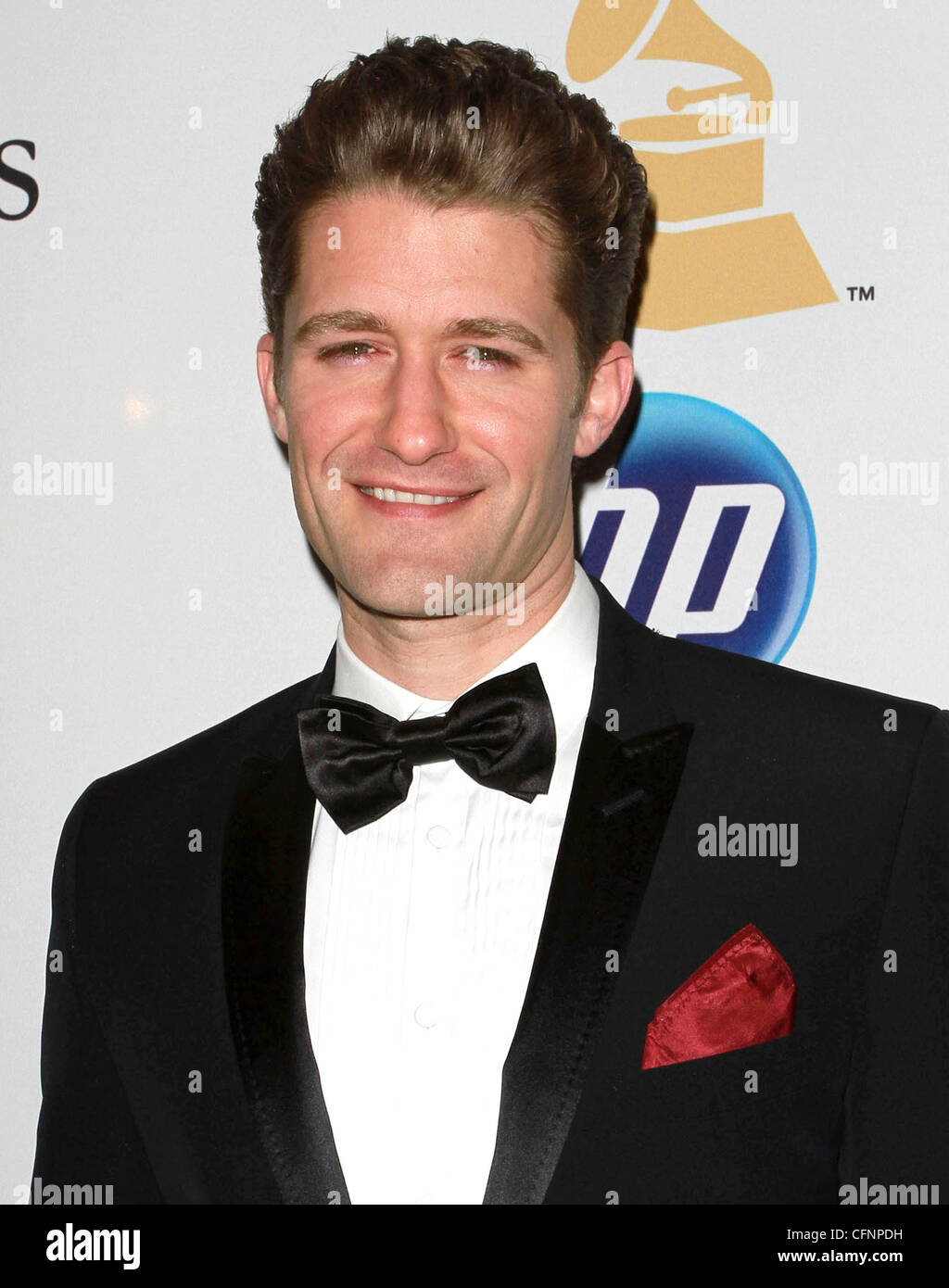 Matthew Morrison 2011 Pre-Grammy Gala and Salute to Industry Icons ...