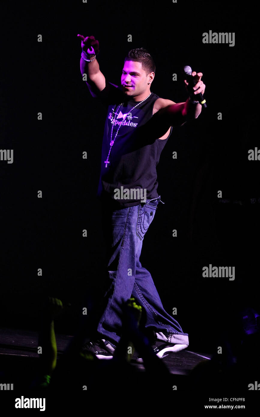 Ronnie Magro Ronnie Magro from MTV's 'Jersey Shore' guest hosts ...