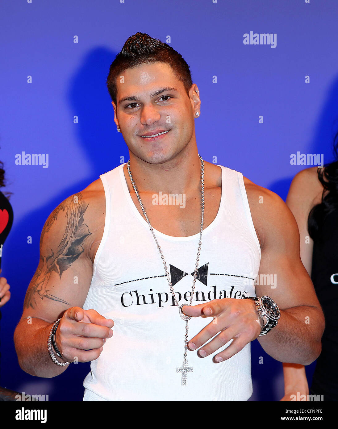Ronnie Magro Chippendales