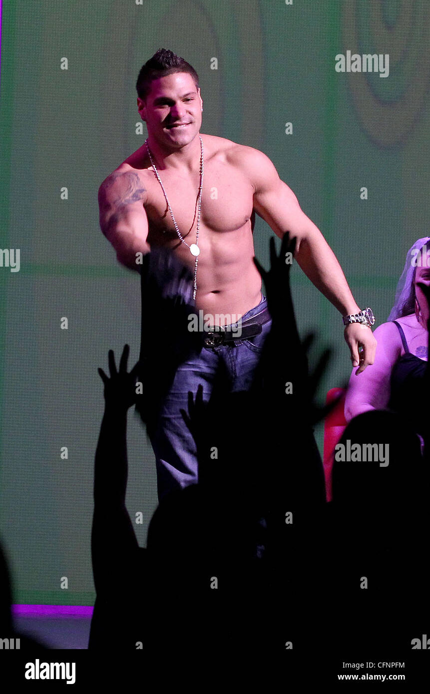 Ronnie Magro Ronnie Magro from MTV's 'Jersey Shore' guest hosts ...